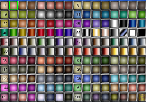 [ref] Hair and Tattoo Colors / Neverwinter Nights / Forums - The Island ...